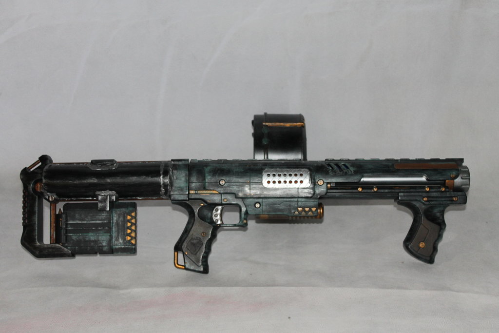 #10 nerf raider steampunk | dartblaster modding community: blasted.de