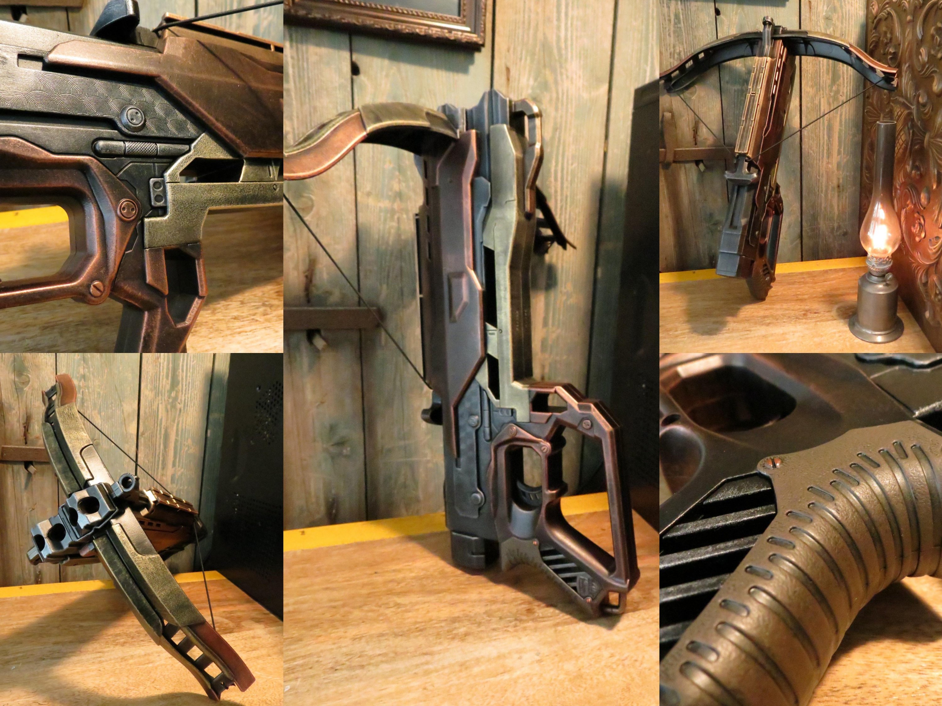 Custom Nerf Crossfire Steampunkcrossbow | dartblaster modding community ...