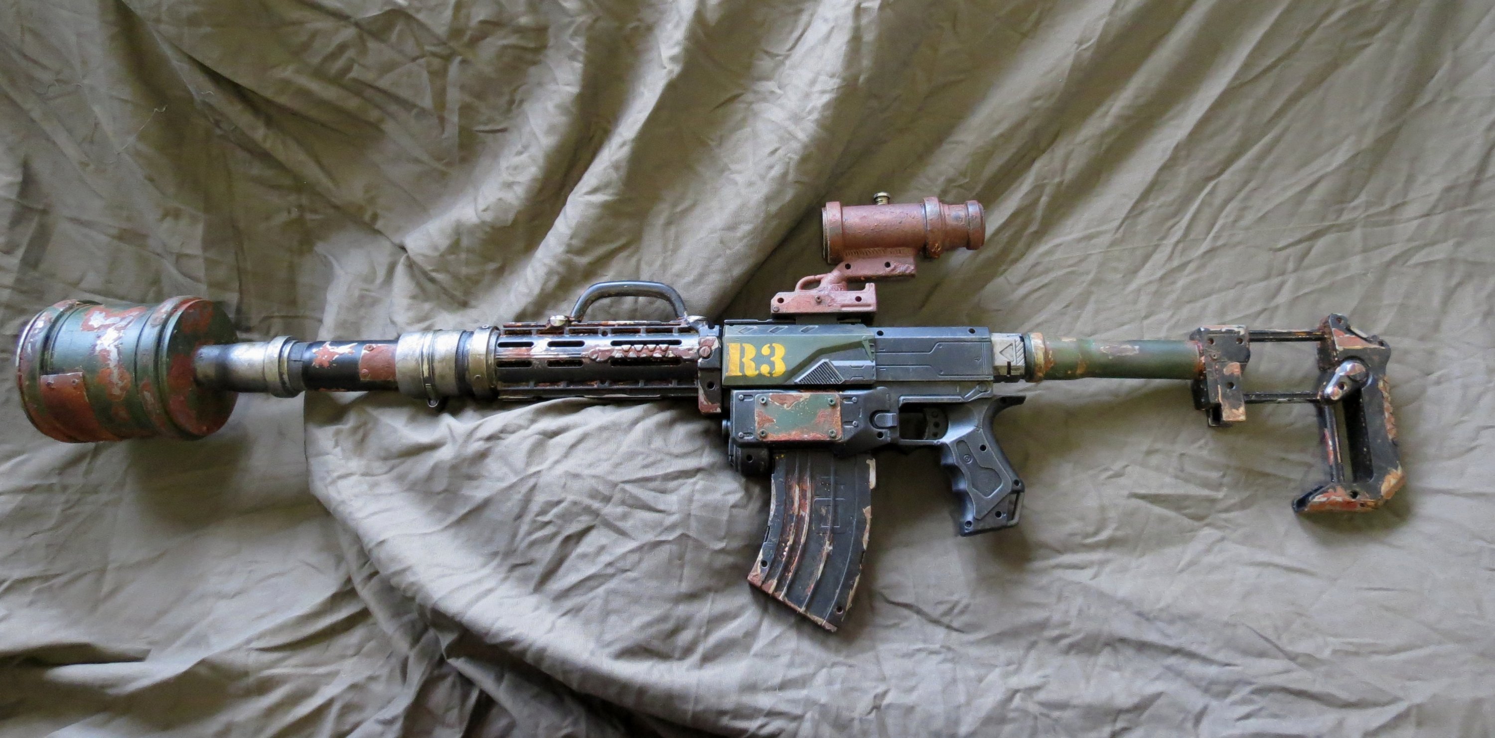 Custom Nerf Recon Mod | dartblaster modding community: blasted.de