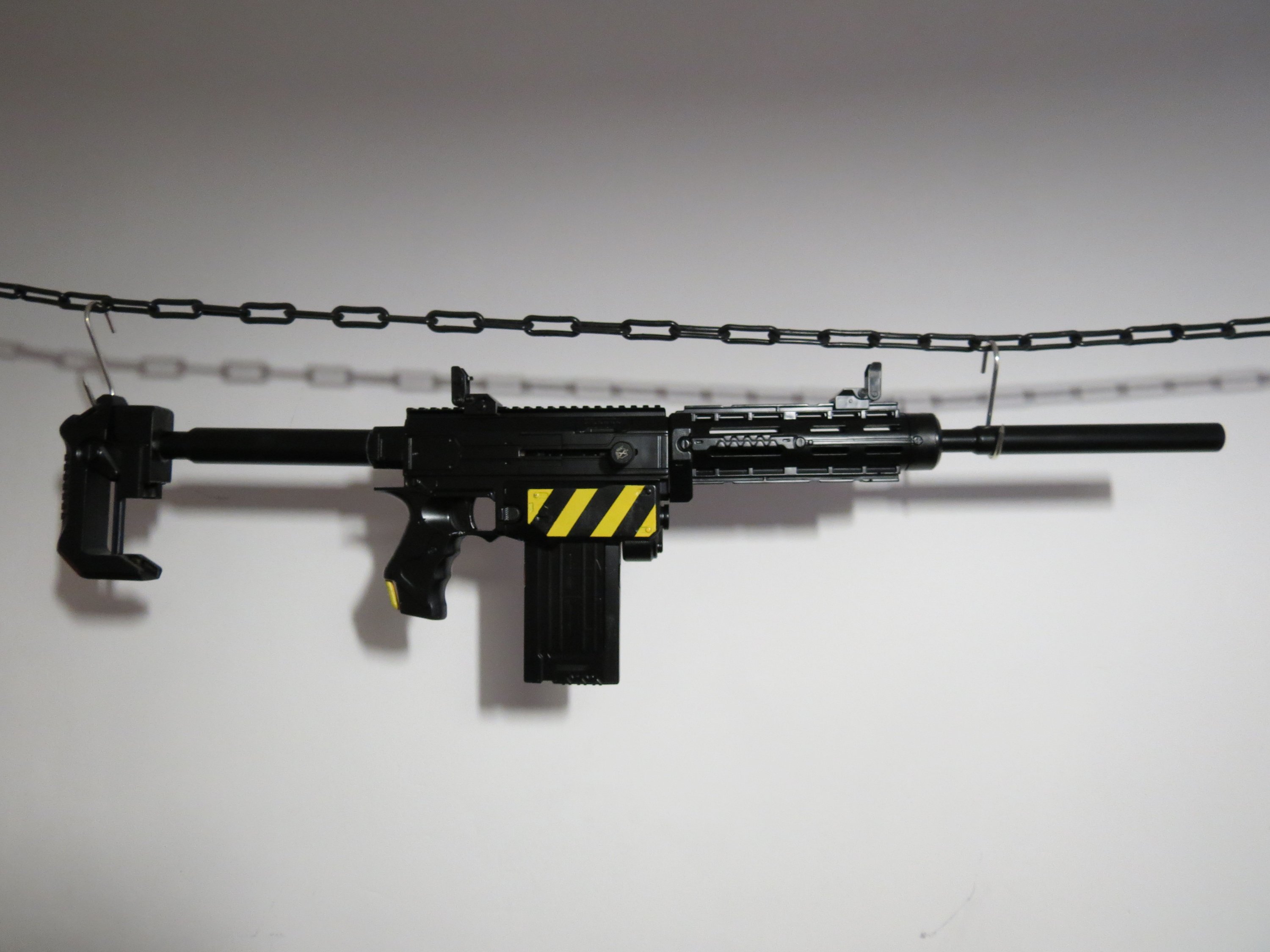 Custom Nerf Retaliator Mod Black | dartblaster modding community ...