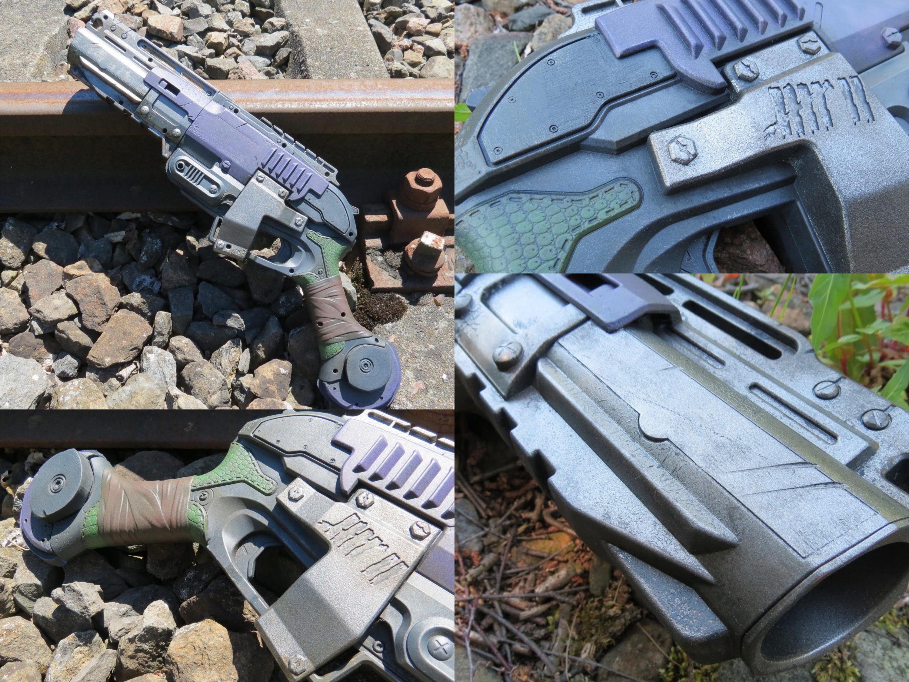 Custom Nerf Sledgefire Mod | dartblaster modding community: blasted.de