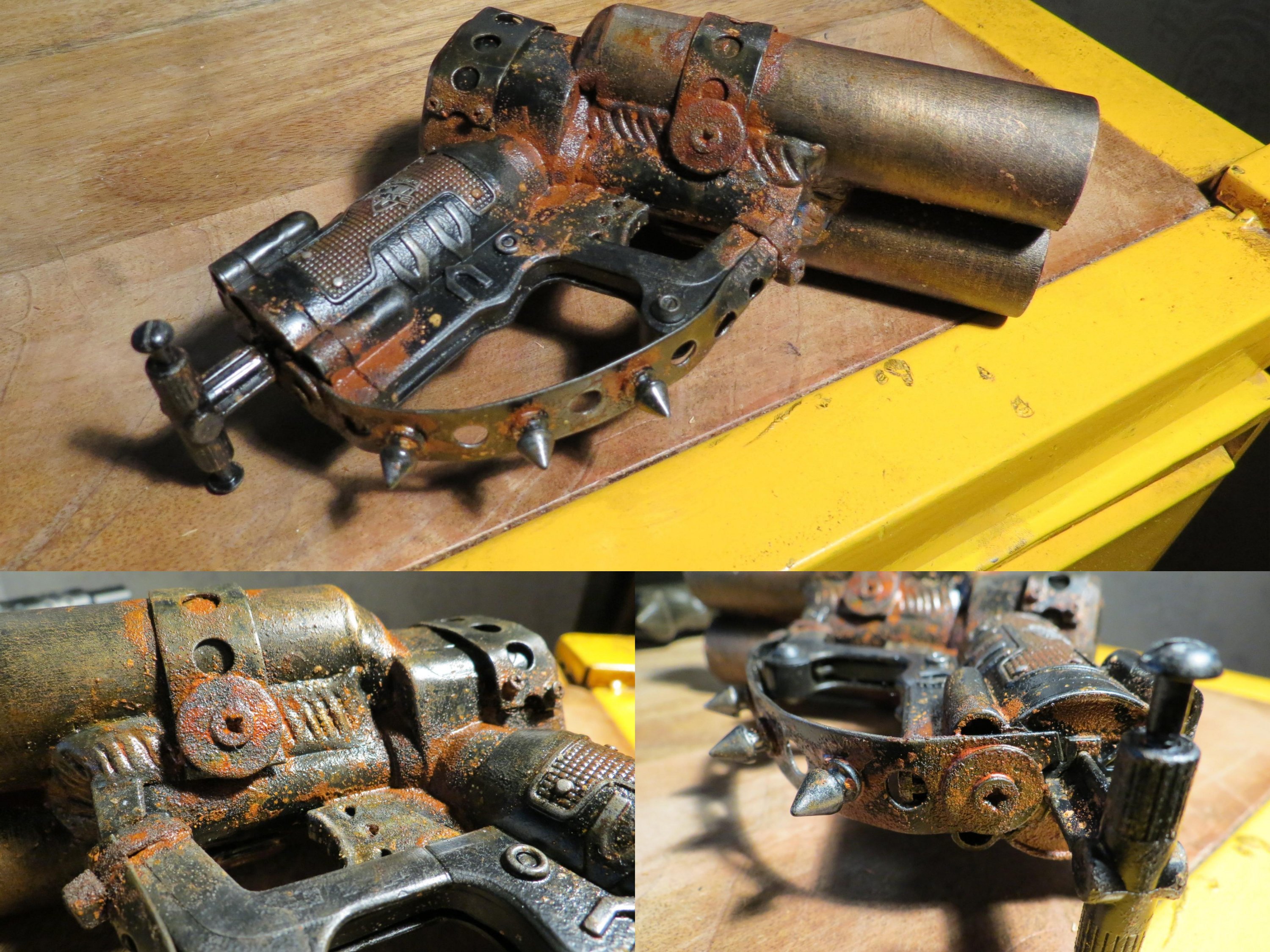 Custom Nerf Triad Rust Mod | dartblaster modding community: blasted.de